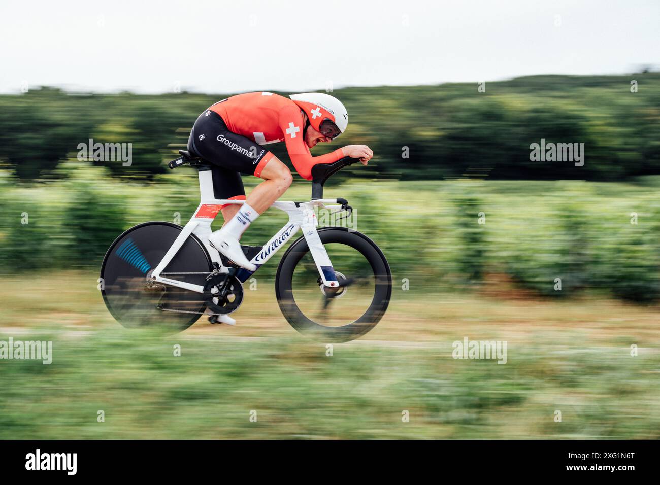 Picture by Zac Williams/SWpix.com - 05/07/2024 - Cycling - 2024 Tour de ...