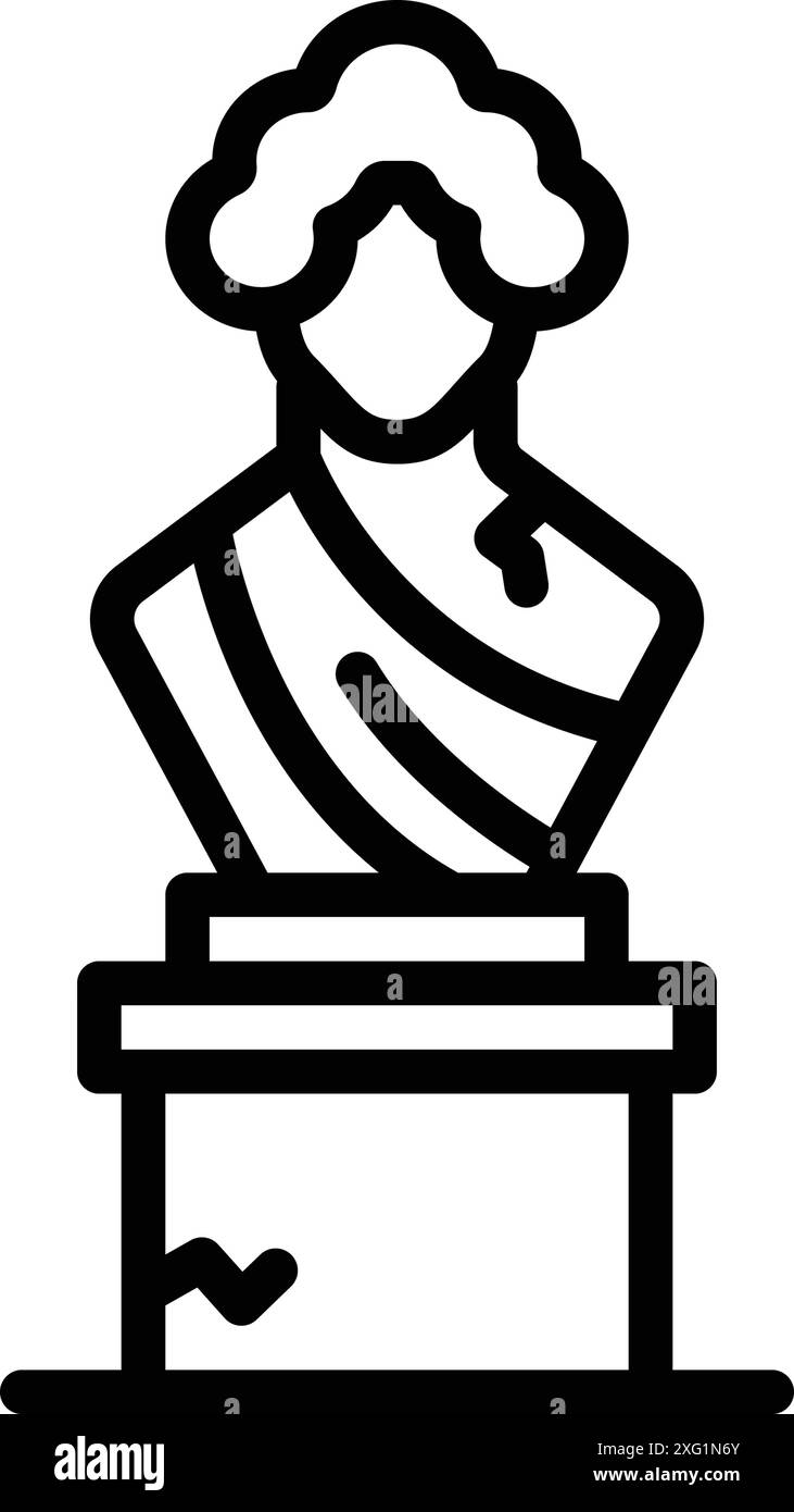 Icon for sculpture, statue Stock Vector Image & Art - Alamy
