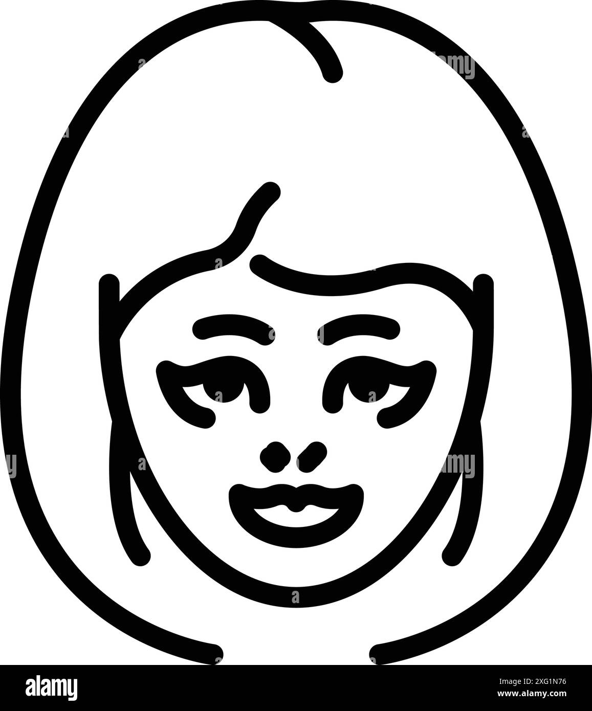 Icon for beauty, face Stock Vector Image & Art - Alamy