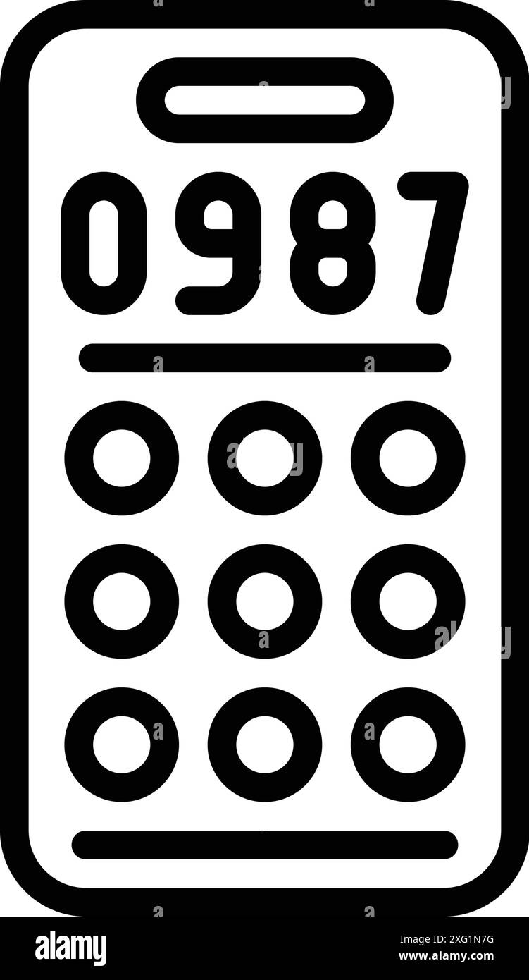 Number dial hi-res stock photography and images - Alamy