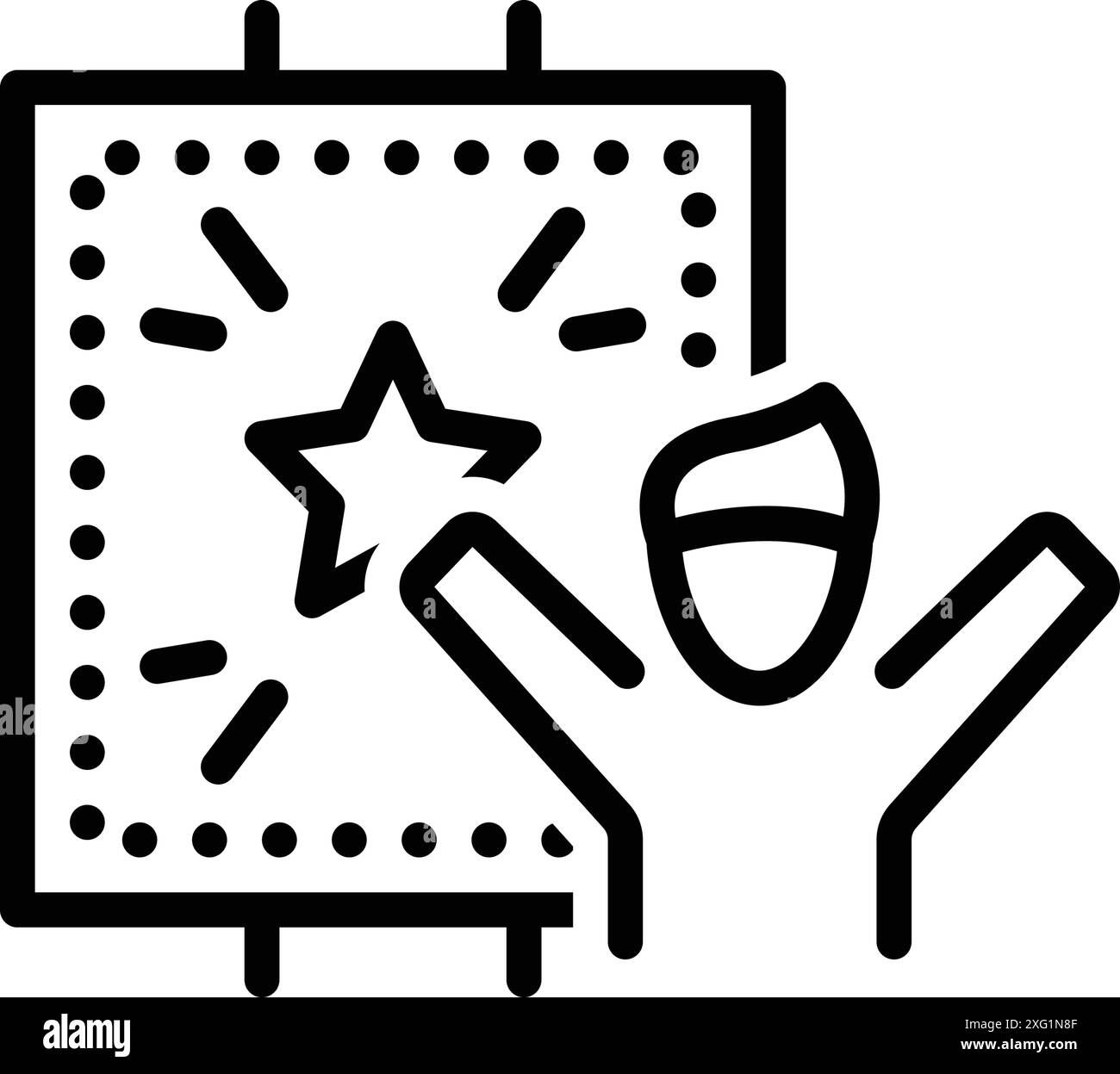 Self motivation vector vectors Black and White Stock Photos & Images ...