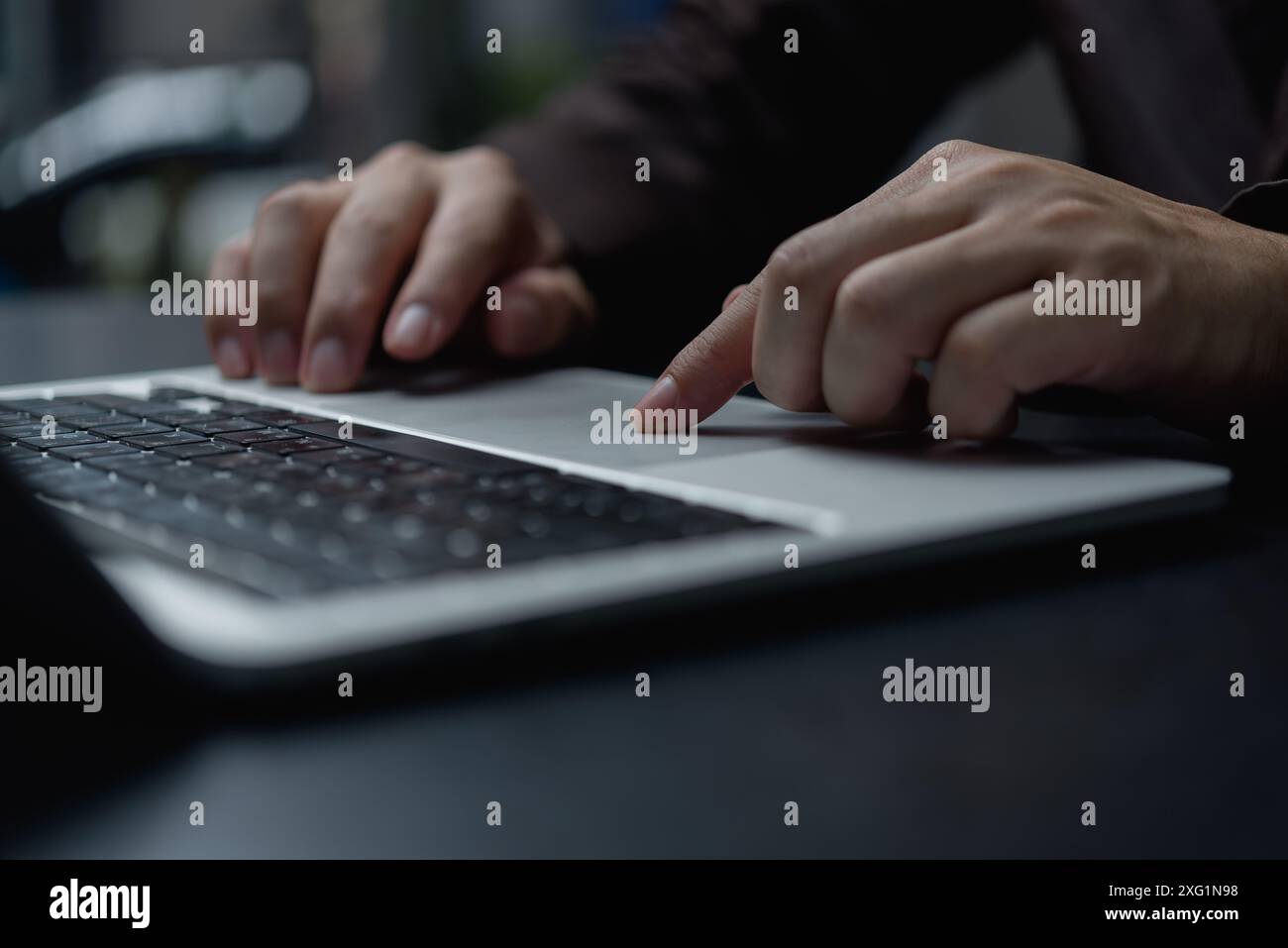 Device for typing and pointing hi-res stock photography and images - Alamy