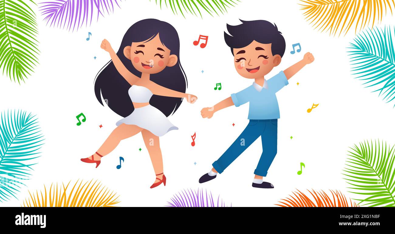 Dia samba Stock Vector Images - Alamy