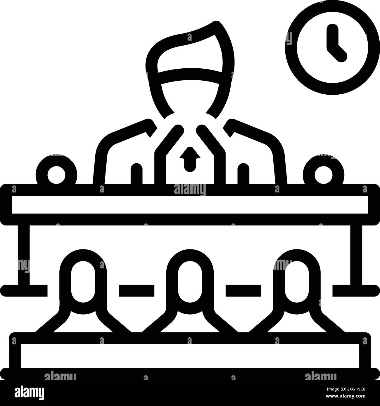 Icon for public speaking, public Stock Vector Image & Art - Alamy
