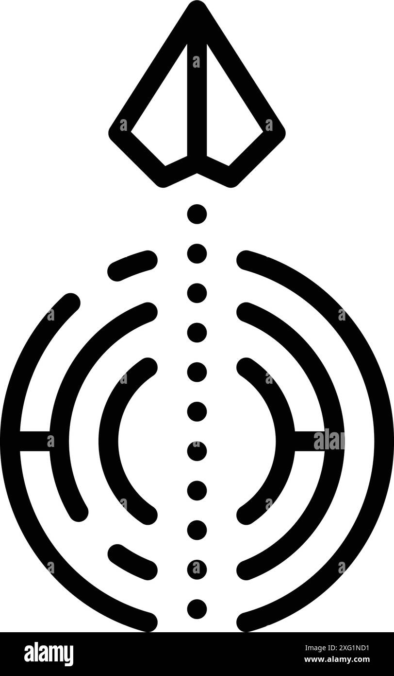 Problem solving icon Black and White Stock Photos & Images - Alamy