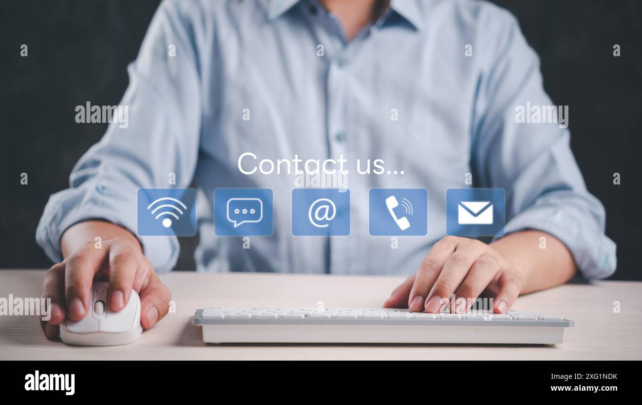 Icons overlay hi-res stock photography and images - Alamy