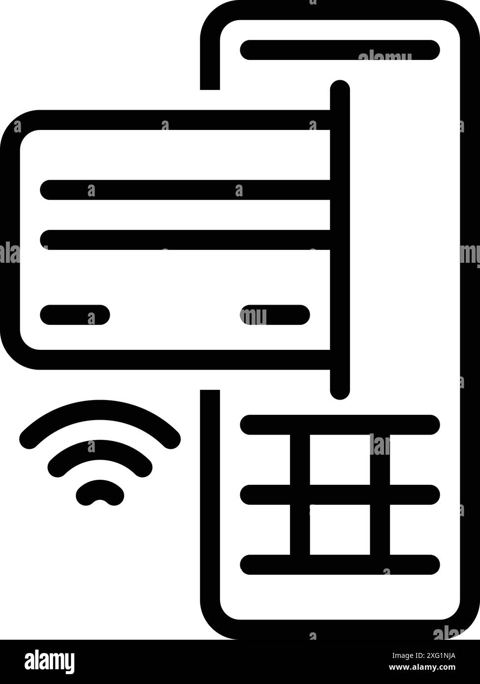 Security key card Black and White Stock Photos & Images - Alamy
