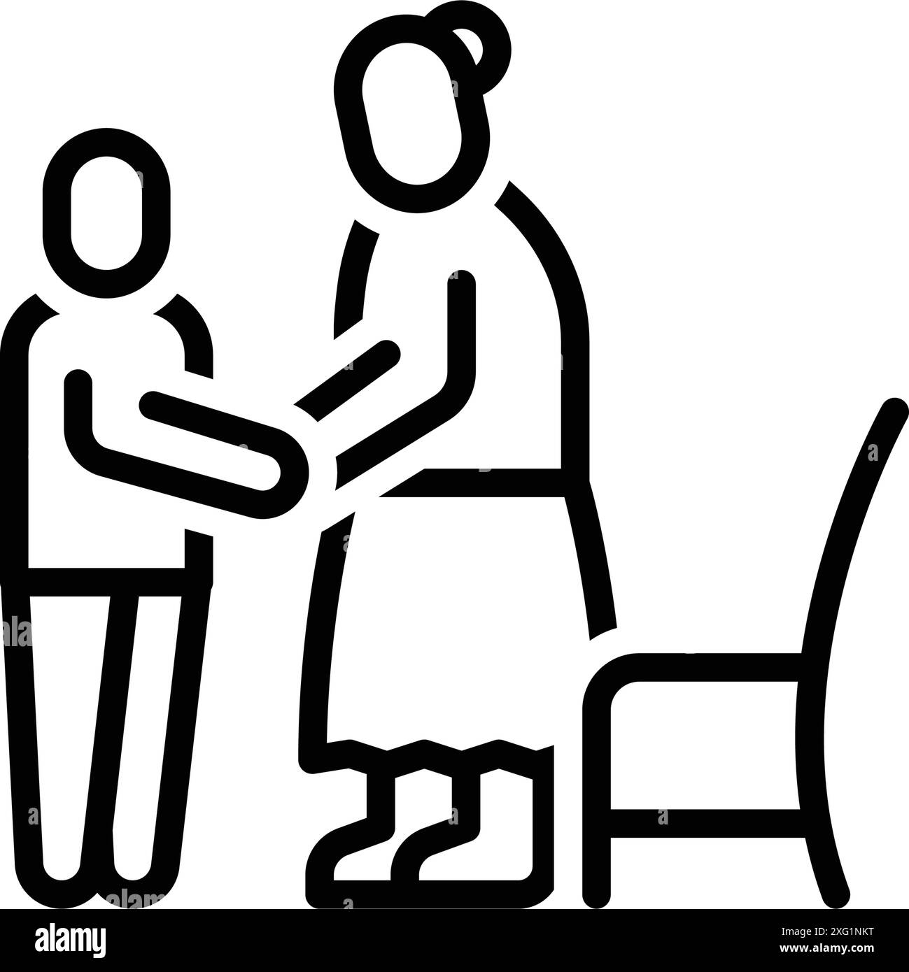 Icon for unity, rapprochement Stock Vector Image & Art - Alamy