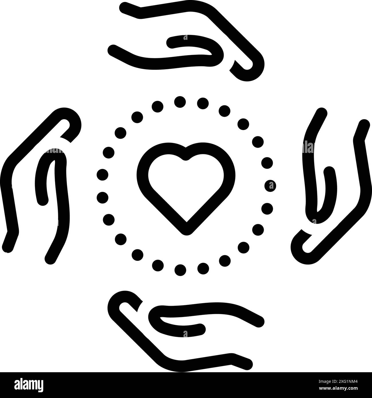 Icon for philanthropy, benevolence Stock Vector Image & Art - Alamy