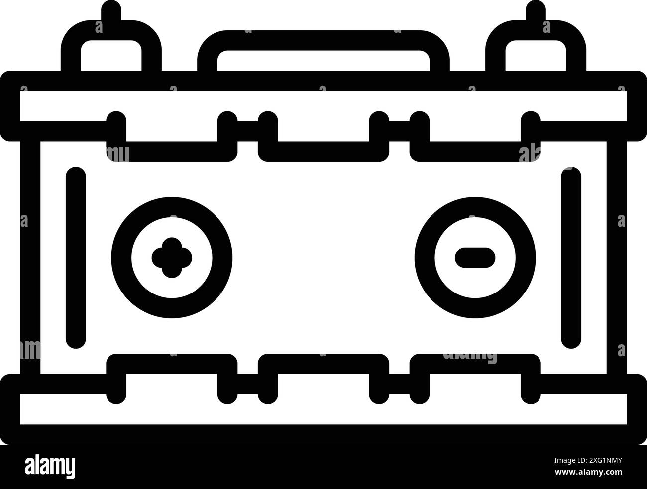 Battery storage unit Cut Out Stock Images & Pictures - Alamy