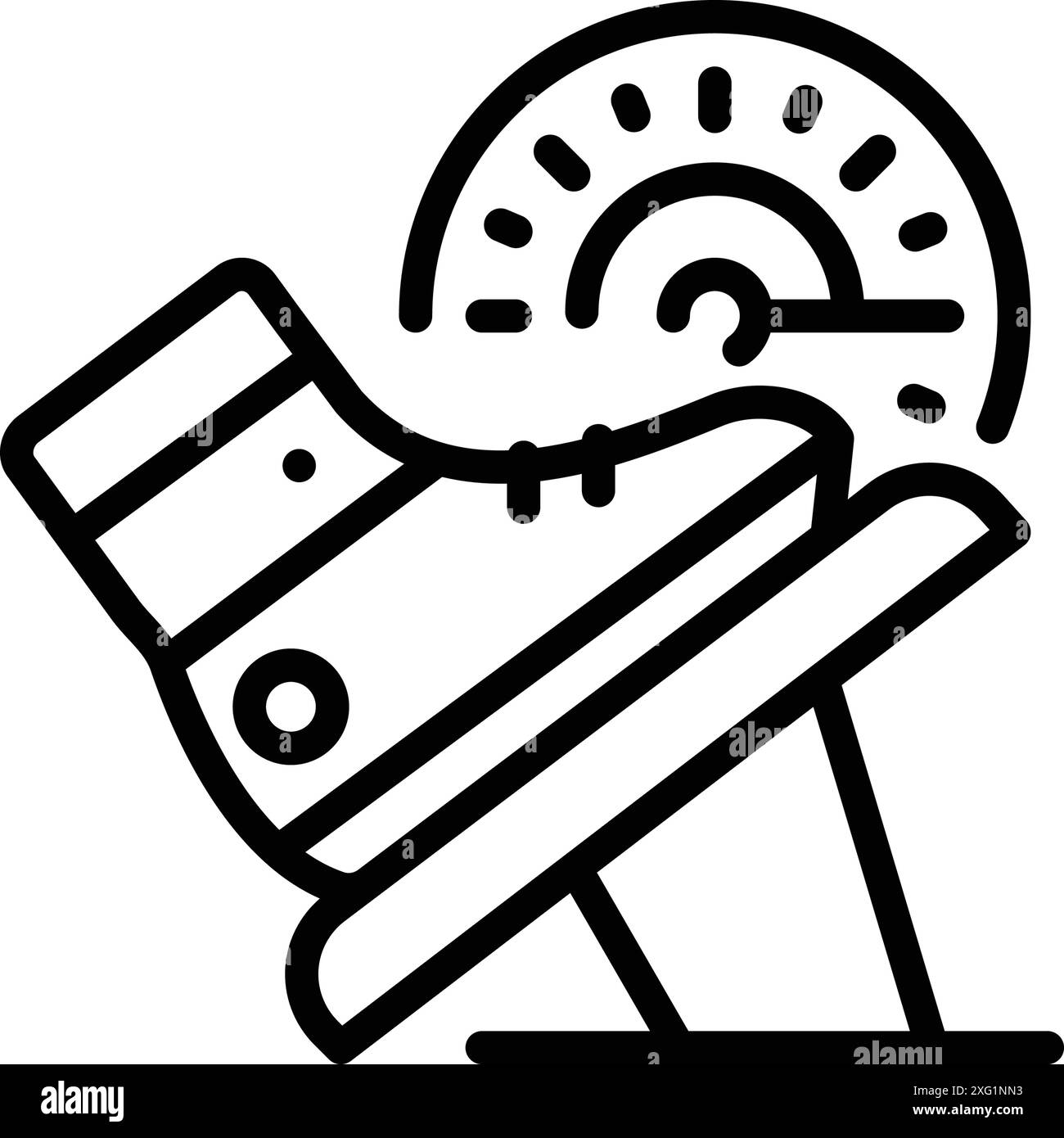 Icon for accelerate, gas pedal Stock Vector Image & Art - Alamy