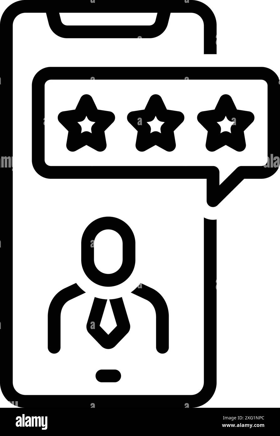 Online feedback star rating Black and White Stock Photos & Images - Alamy