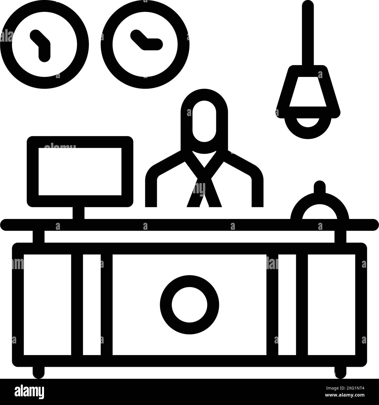 Reception logo Stock Vector Images - Alamy