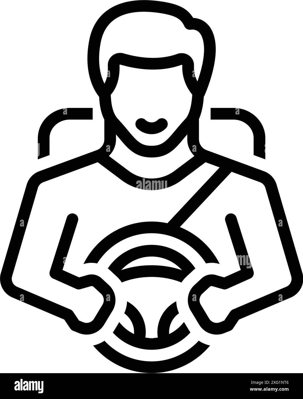 Icon for driver, initiator Stock Vector Image & Art - Alamy