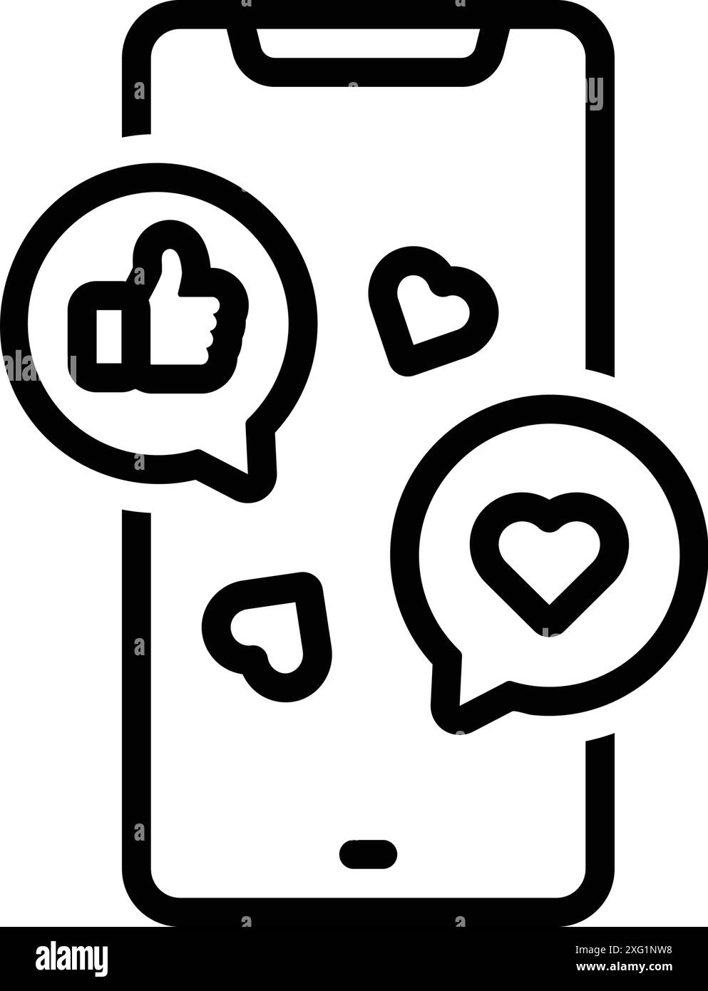 Icon for social media, follower Stock Vector Image & Art - Alamy