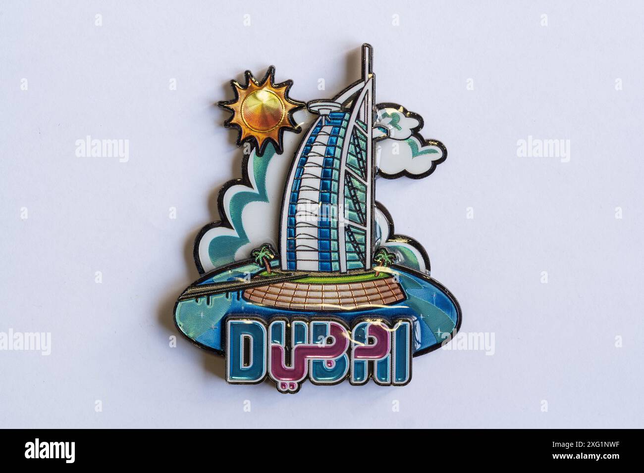Dubai magnet hi-res stock photography and images - Alamy