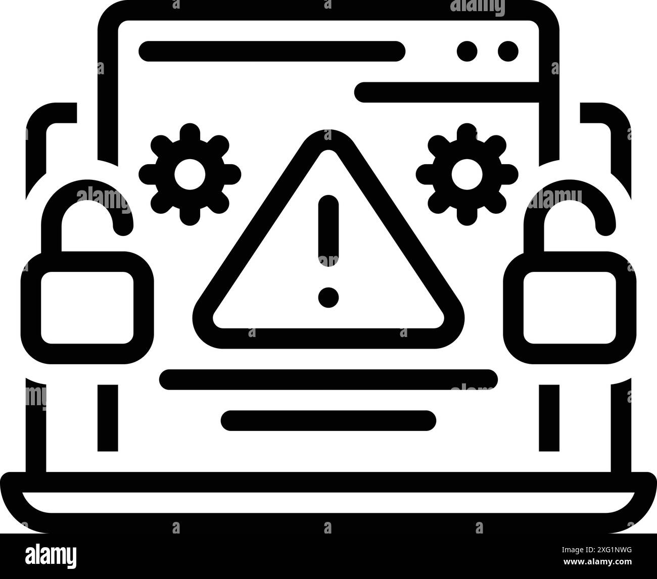 Website hack Black and White Stock Photos & Images - Alamy