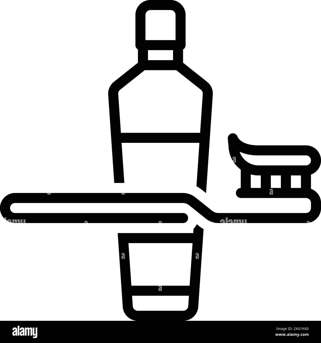 Toothpaste tube vector vectors Black and White Stock Photos & Images ...