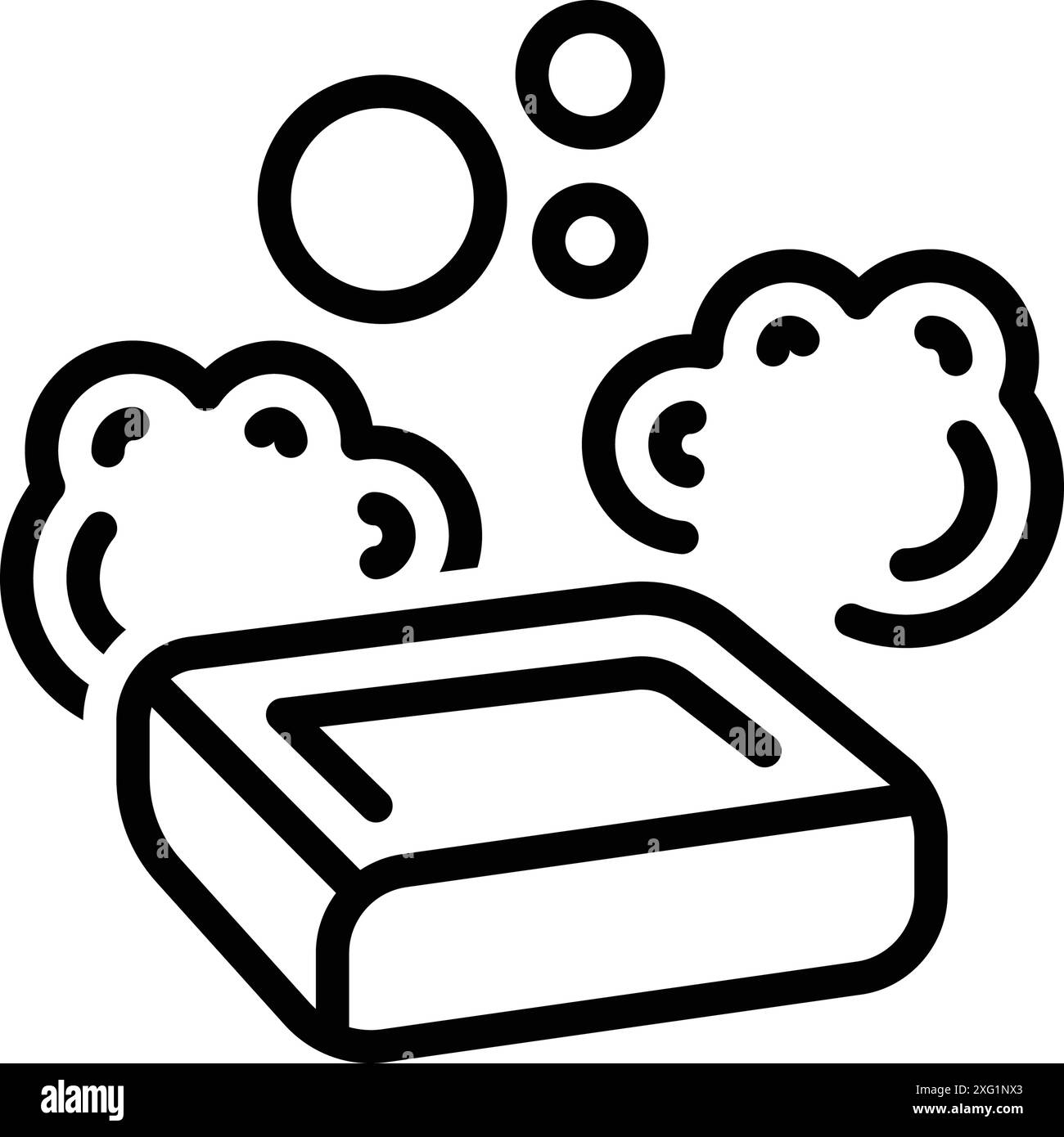 Icon for soap, lather Stock Vector Image & Art - Alamy