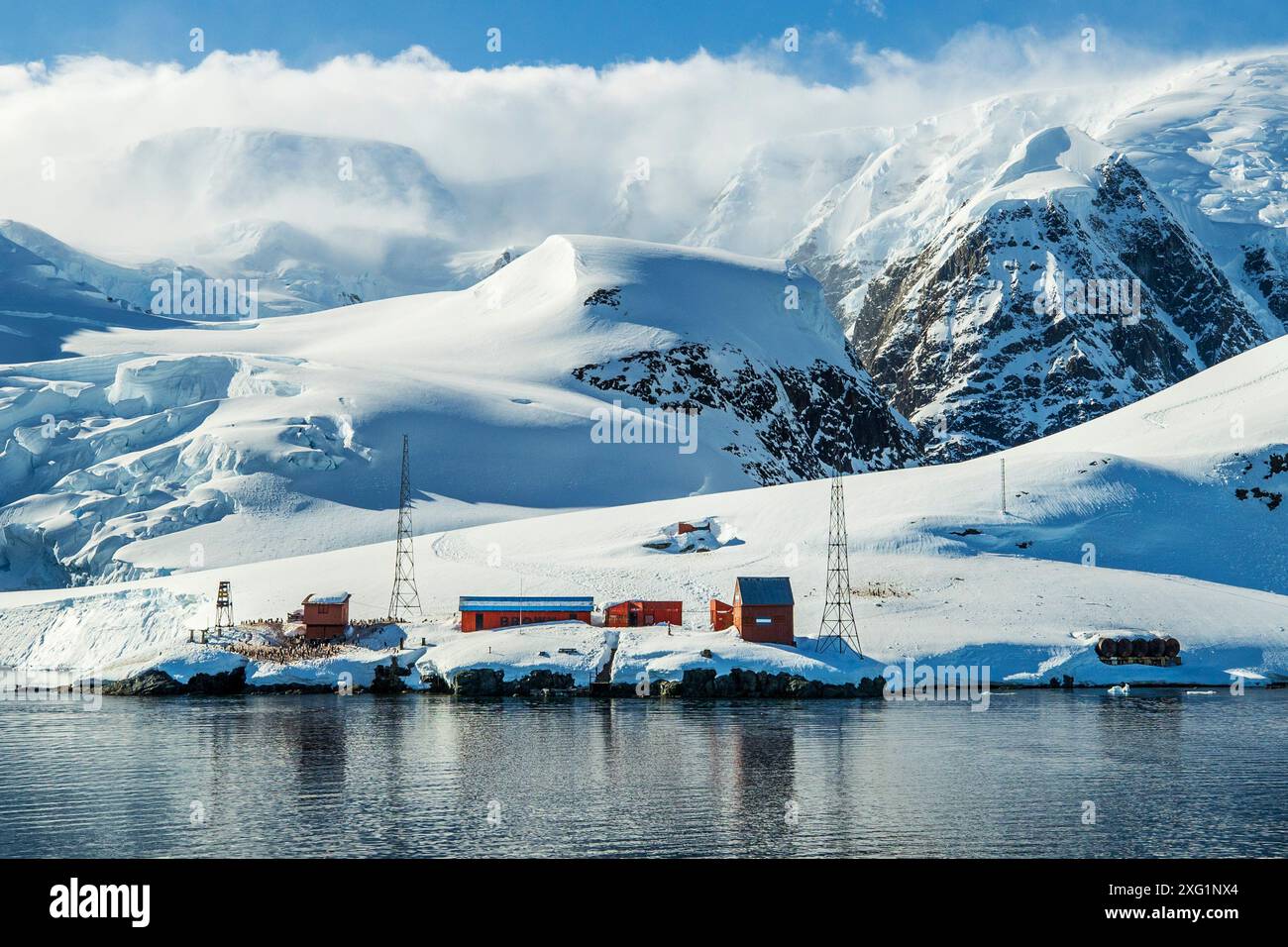 Brown Base, Argentine Research Station, Paradise Harbour, Monday, November 20, 2023.Photo: David ...