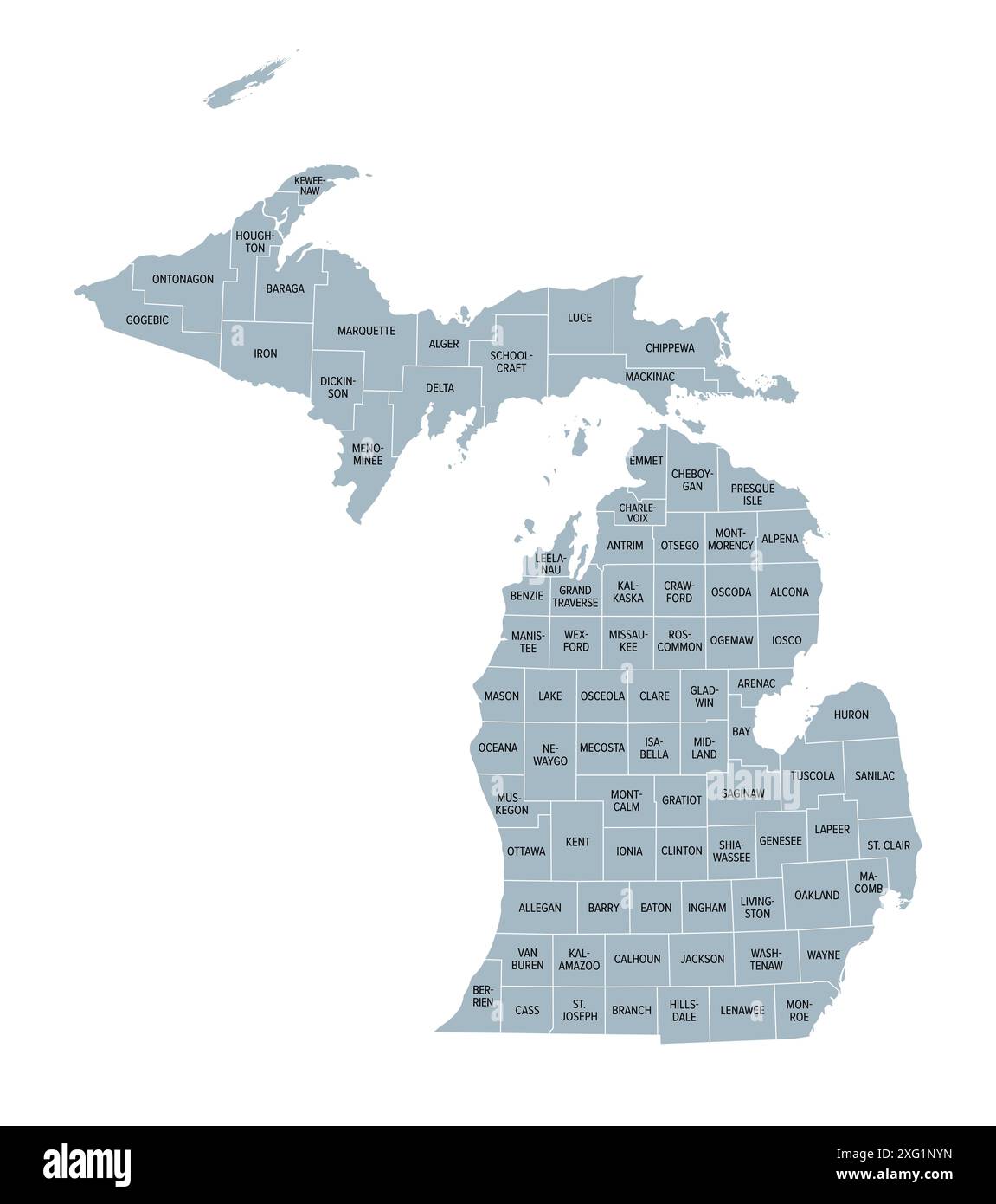 Midwest States Map Coloring Page