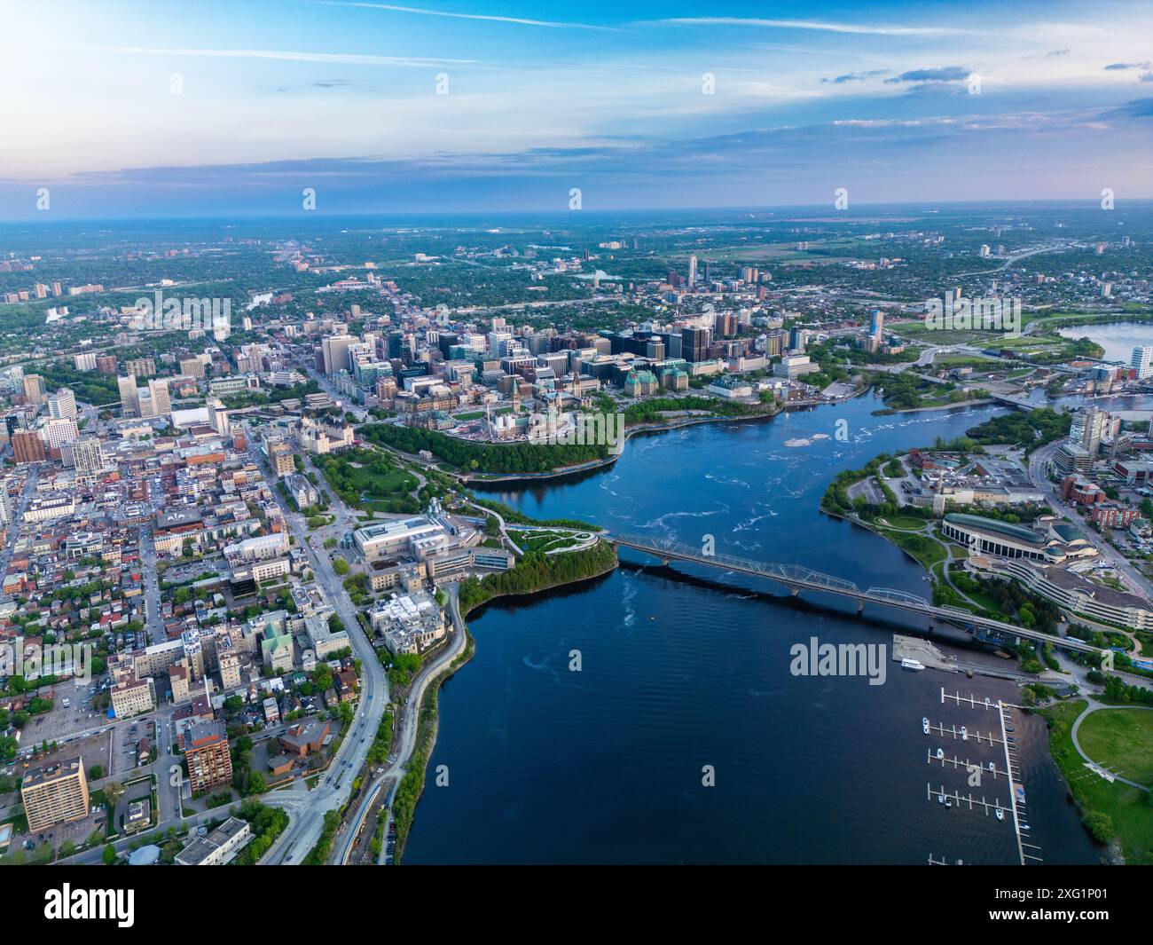 Rideau canal aerial hi-res stock photography and images - Alamy