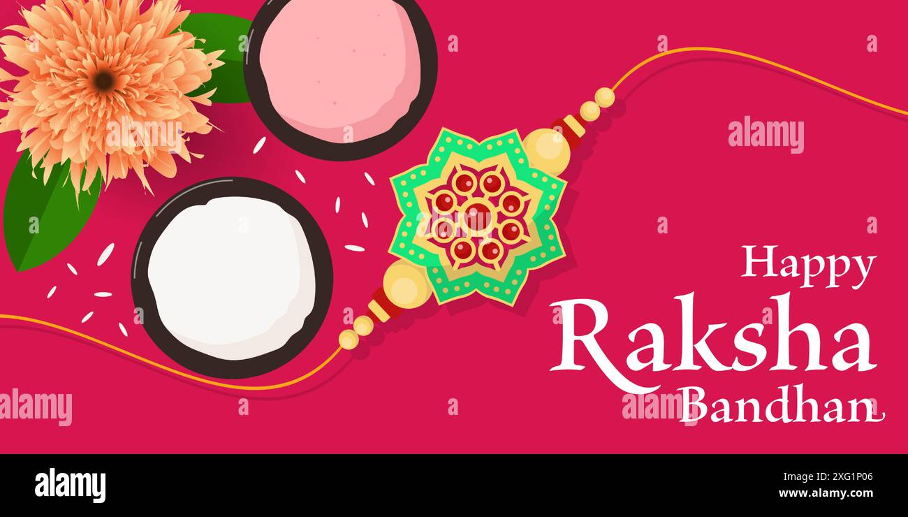 India festival horizontal Stock Vector Images - Alamy