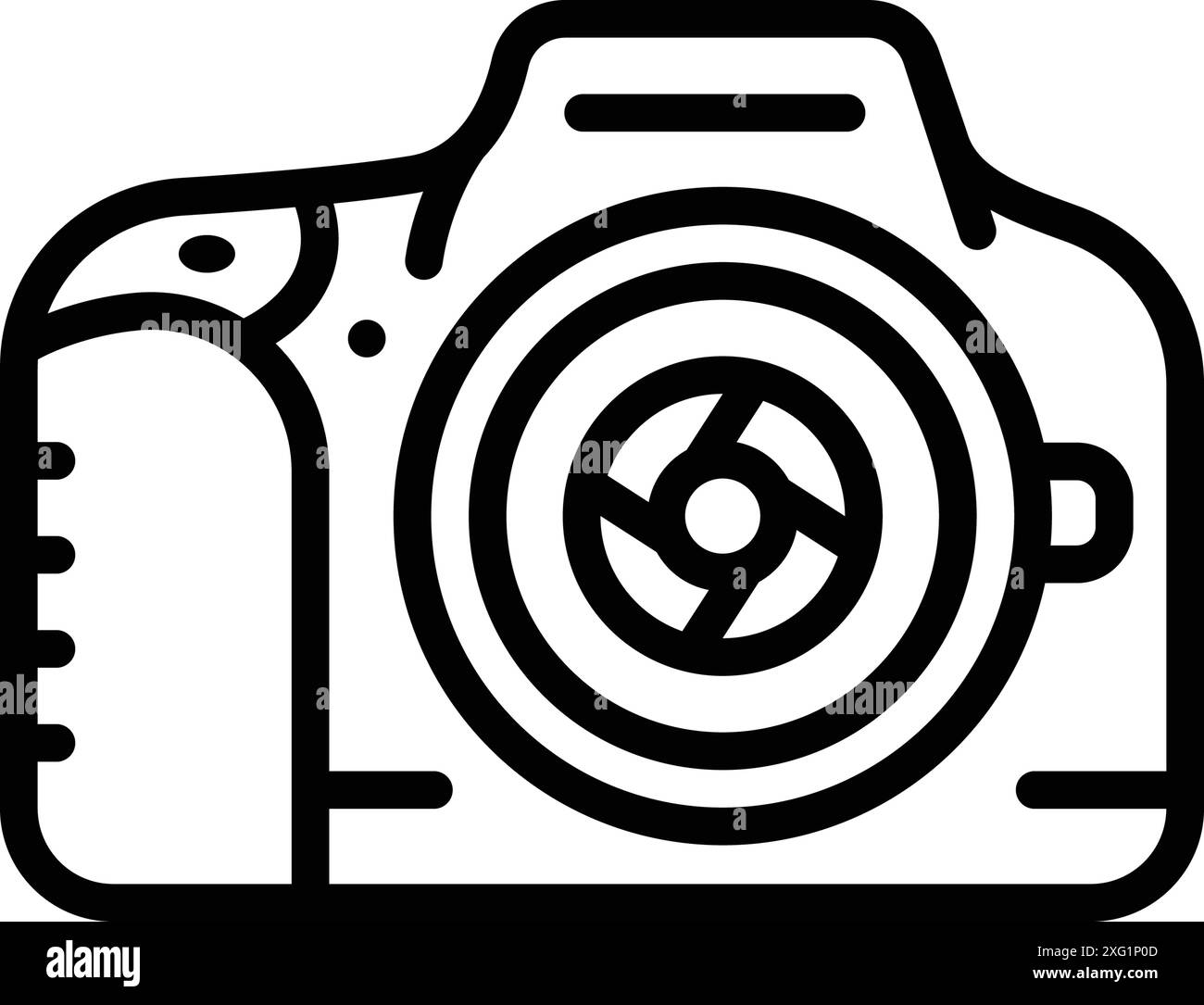Icon for dslr camera, dslr Stock Vector Image & Art - Alamy