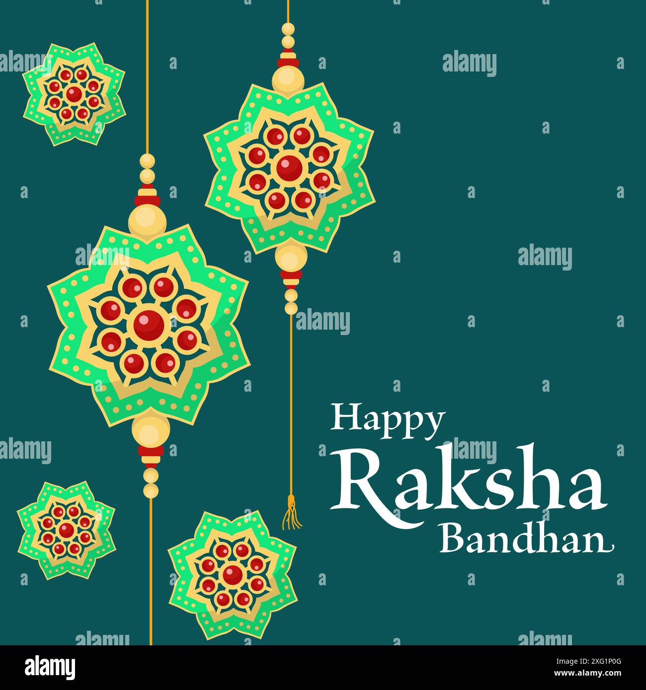 illustration for celebrate raksha bandhan festival Stock Vector Image ...