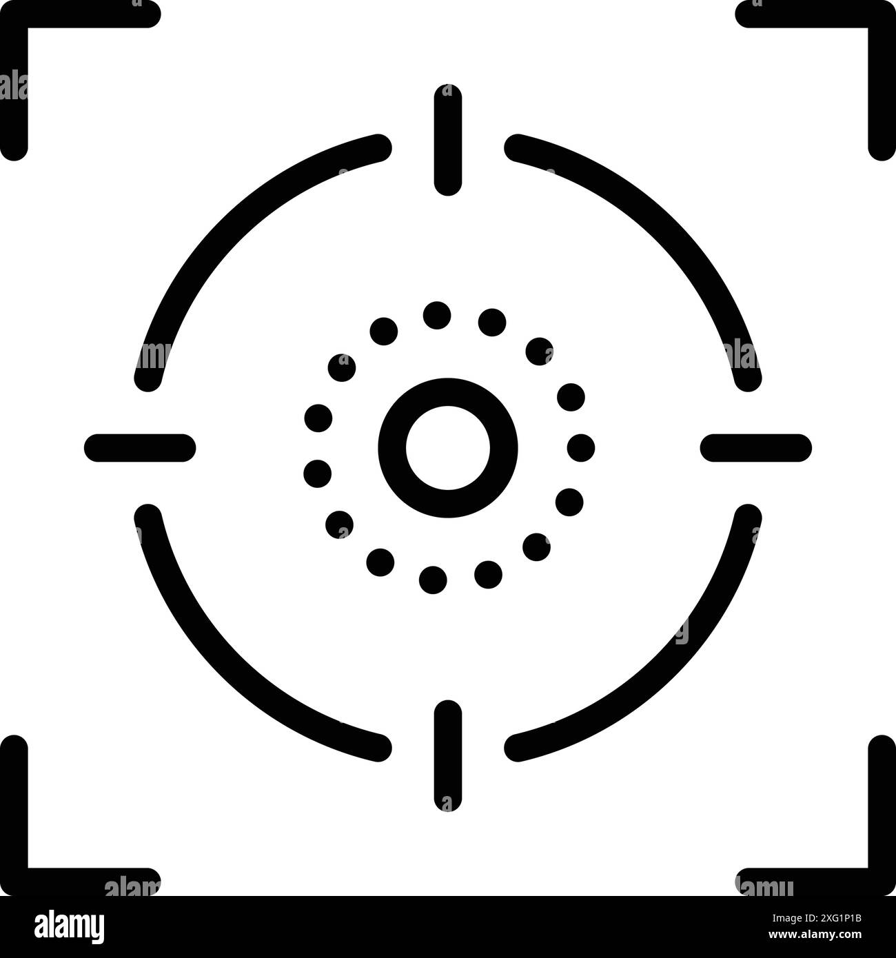 Icon for capture, screen Stock Vector Image & Art - Alamy