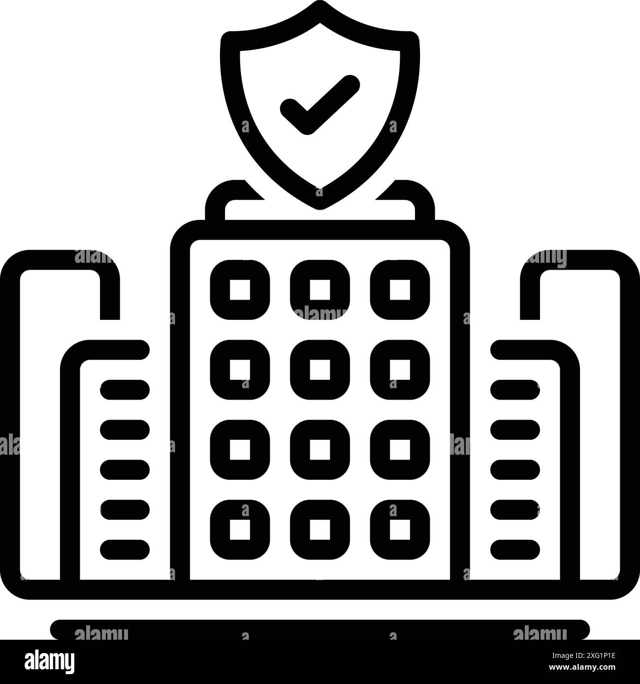 Residential suites Stock Vector Images - Alamy