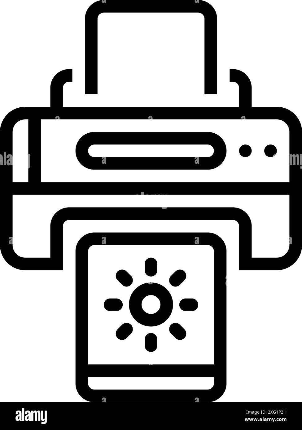 Photo print Cut Out Stock Images & Pictures - Alamy