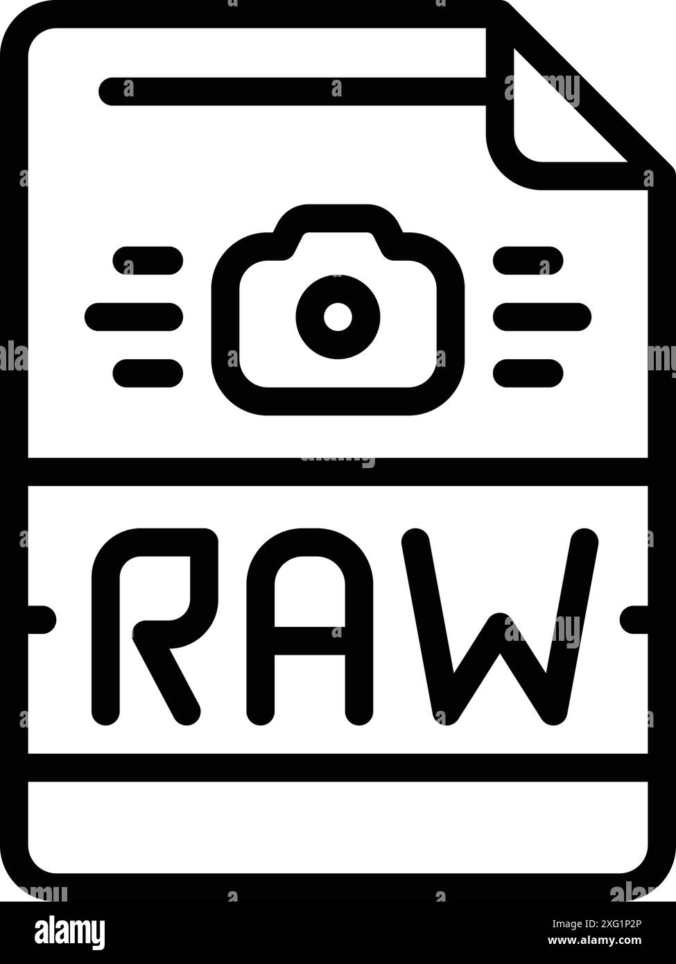 Raw file Stock Vector Images - Alamy