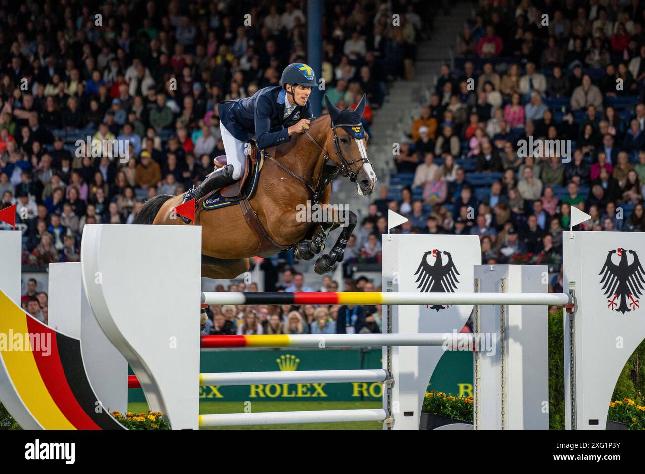 Mercedes-Benz Nationenpreis beim CHIO Aachen 2024 Foto: Eibner ...