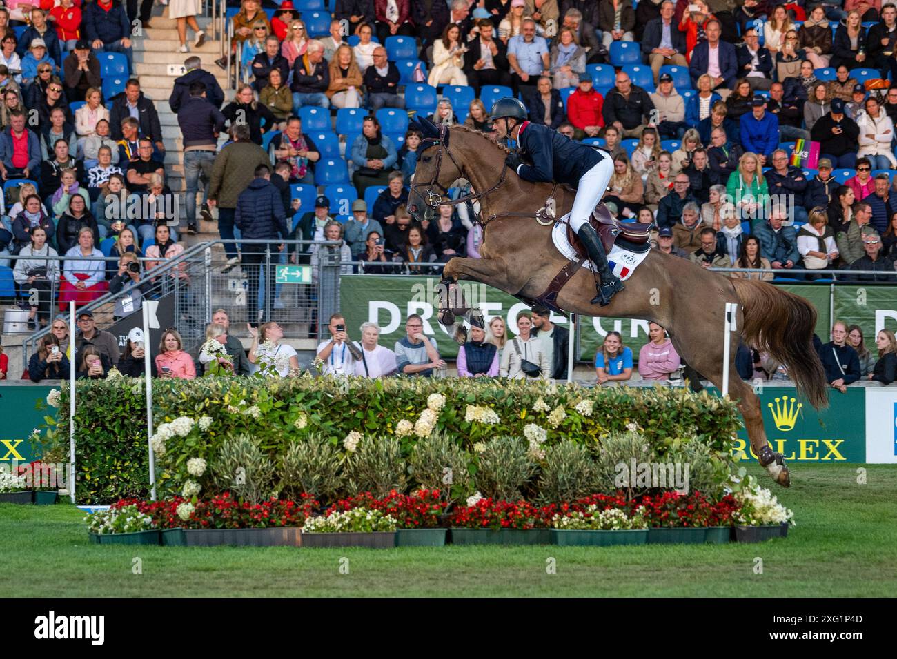 Mercedes-Benz Nationenpreis beim CHIO Aachen 2024 Foto: Eibner ...