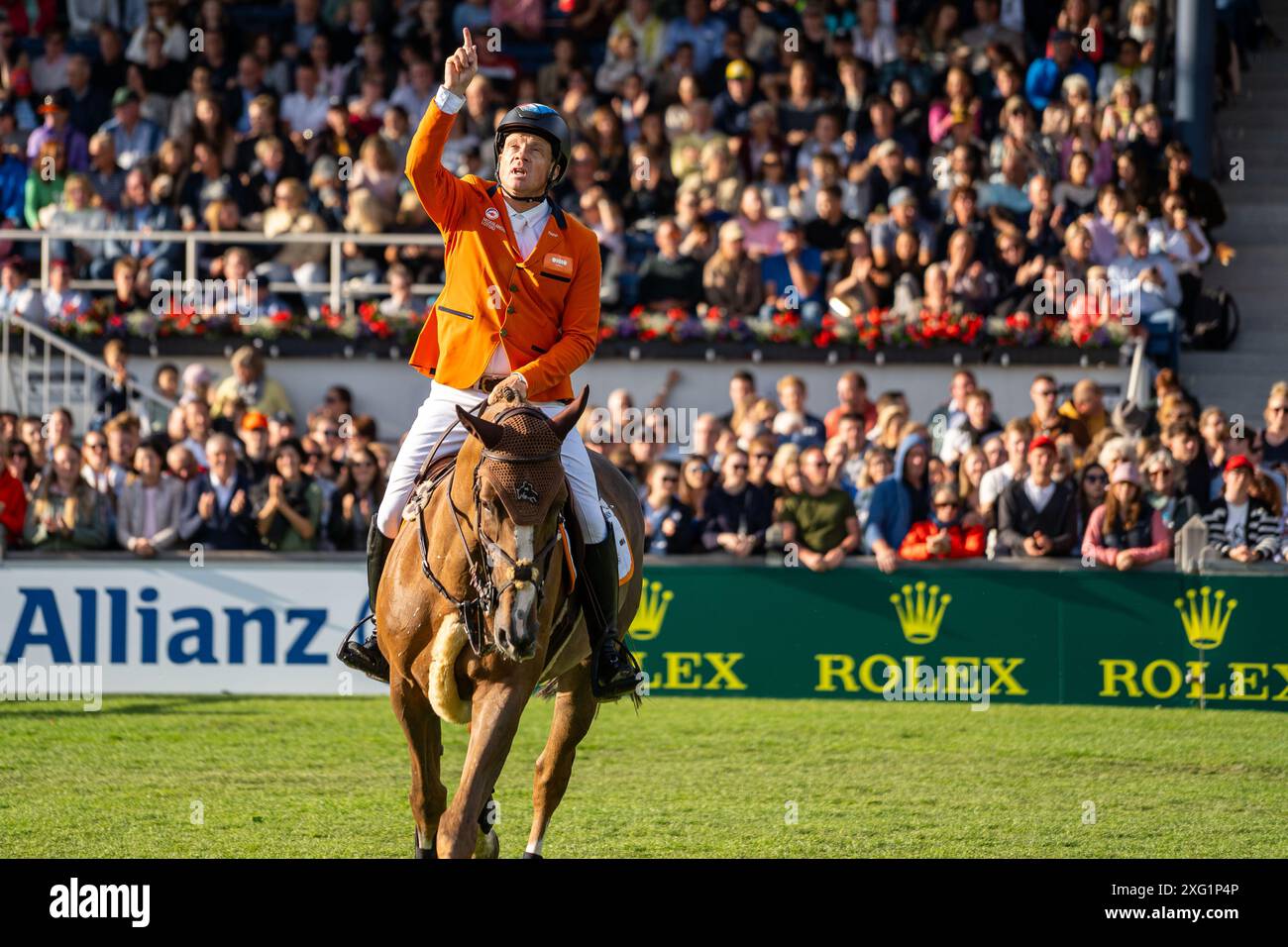 Mercedes-Benz Nationenpreis beim CHIO Aachen 2024 Foto: Eibner ...