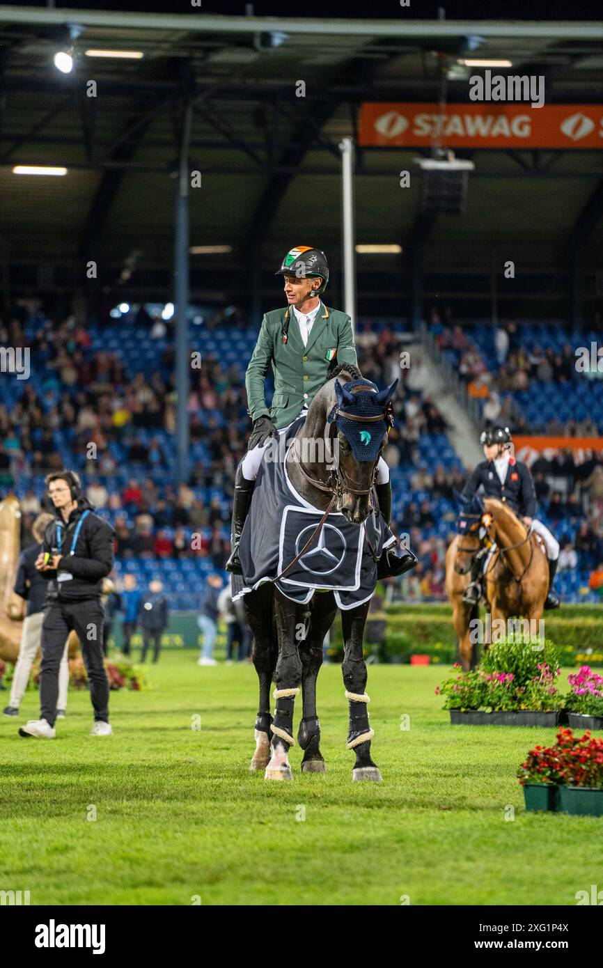 Irland als Sieger des Mercedes-Benz Nationenpreis beim CHIO Aachen 2024 ...