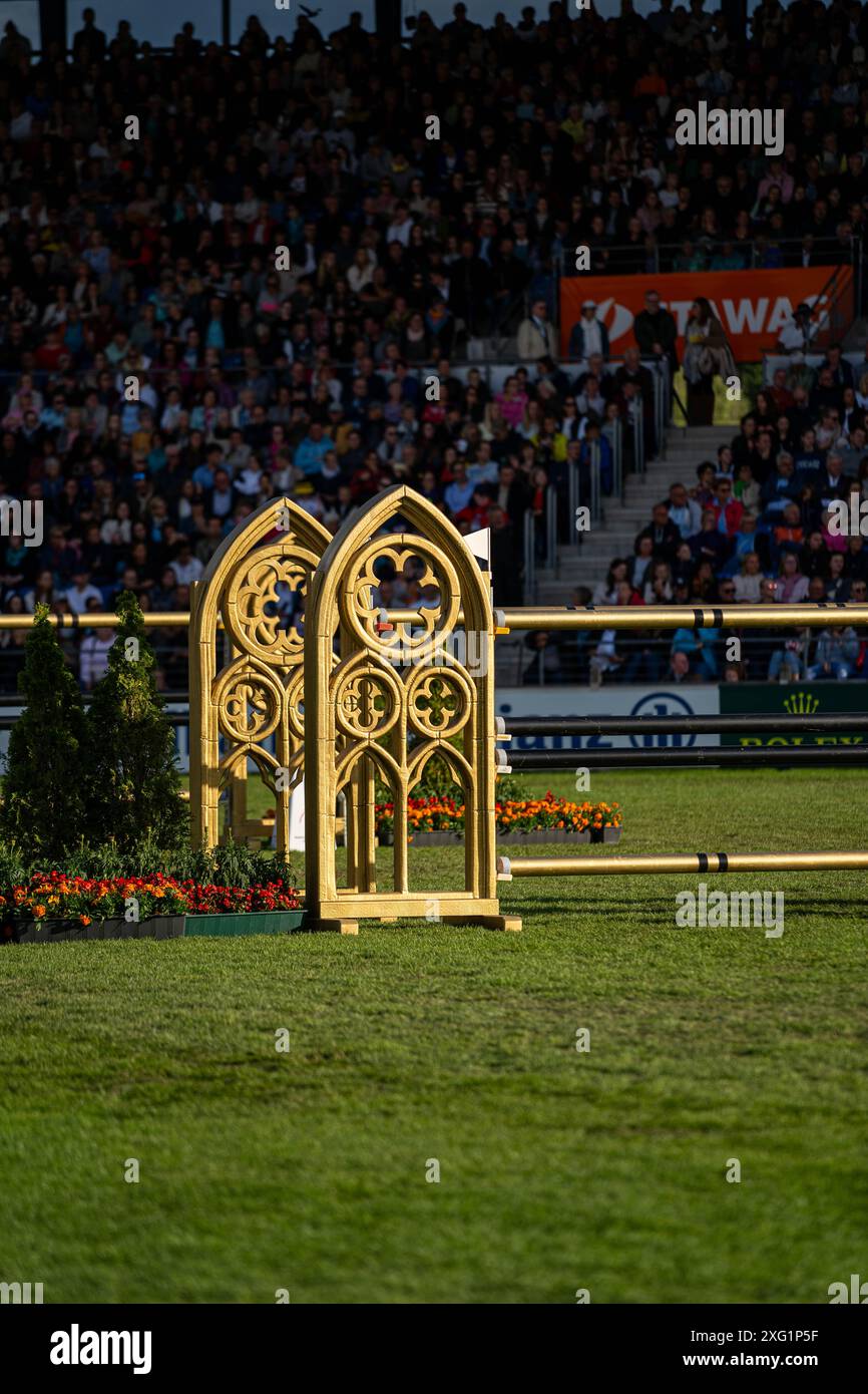 Mercedes-Benz Nationenpreis beim CHIO Aachen 2024 Foto: Eibner ...