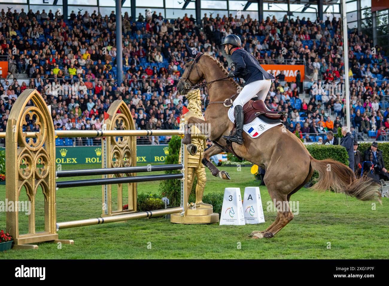Mercedes-Benz Nationenpreis beim CHIO Aachen 2024 Foto: Eibner ...