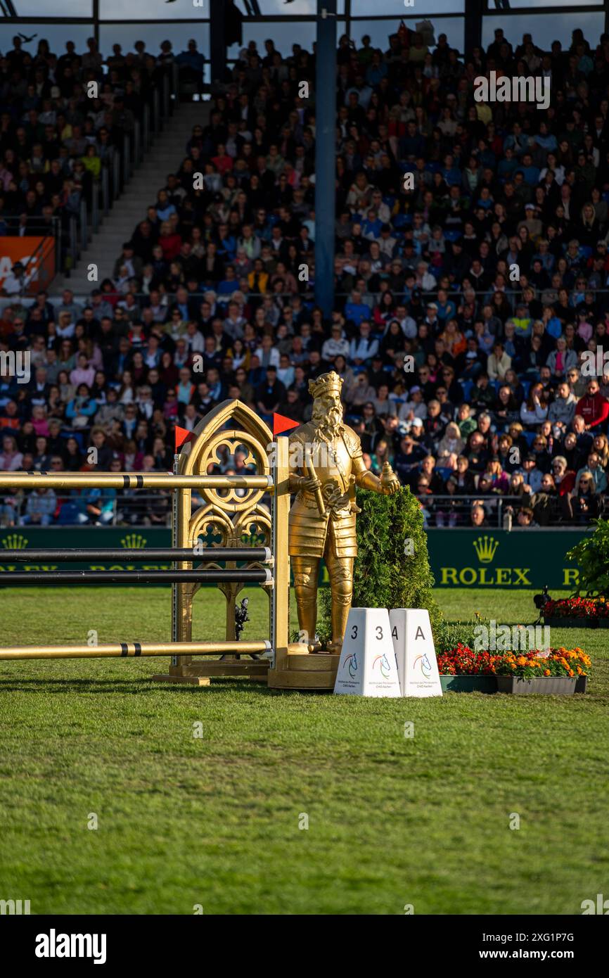 Mercedes-Benz Nationenpreis beim CHIO Aachen 2024 Foto: Eibner ...