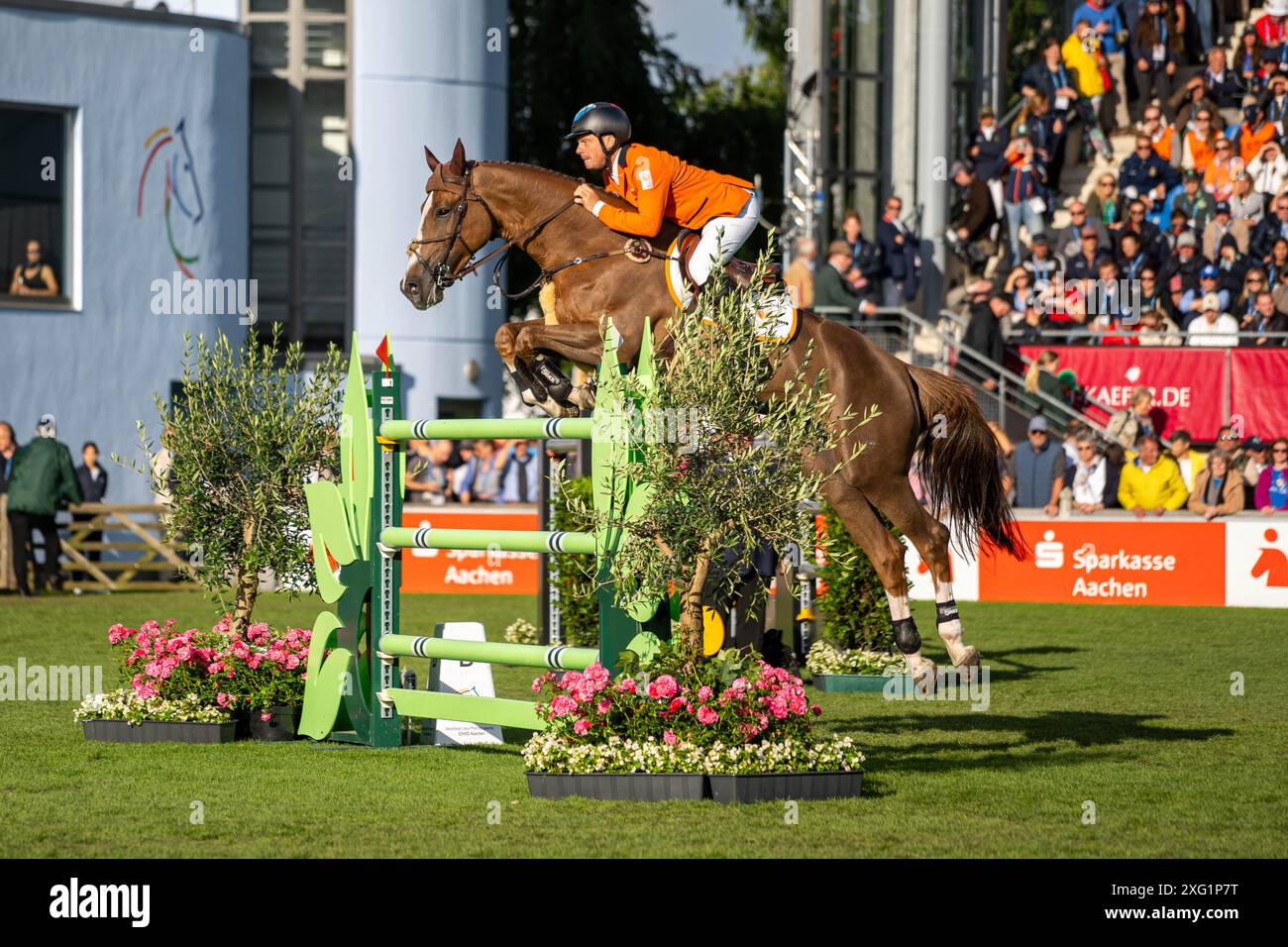 Mercedes-Benz Nationenpreis beim CHIO Aachen 2024 Foto: Eibner ...