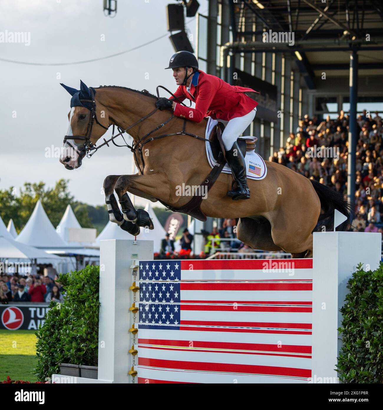 Mercedes-Benz Nationenpreis beim CHIO Aachen 2024 Foto: Eibner ...
