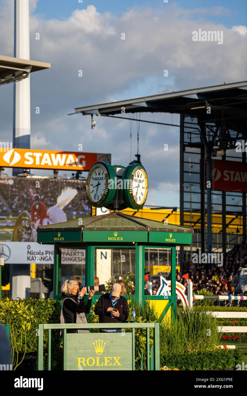 Mercedes-Benz Nationenpreis beim CHIO Aachen 2024 Foto: Eibner ...
