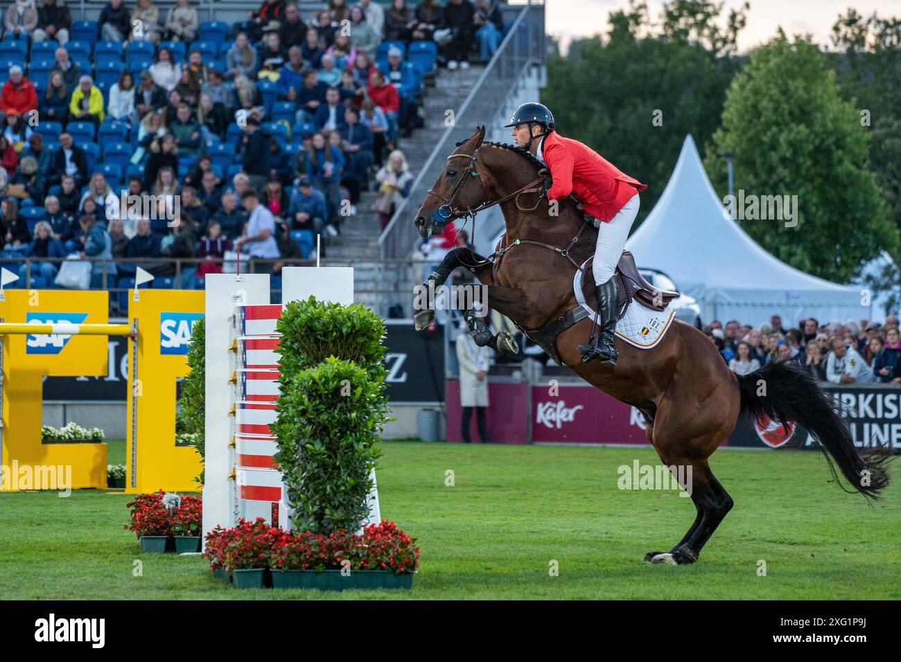 Mercedes-Benz Nationenpreis beim CHIO Aachen 2024 Foto: Eibner ...