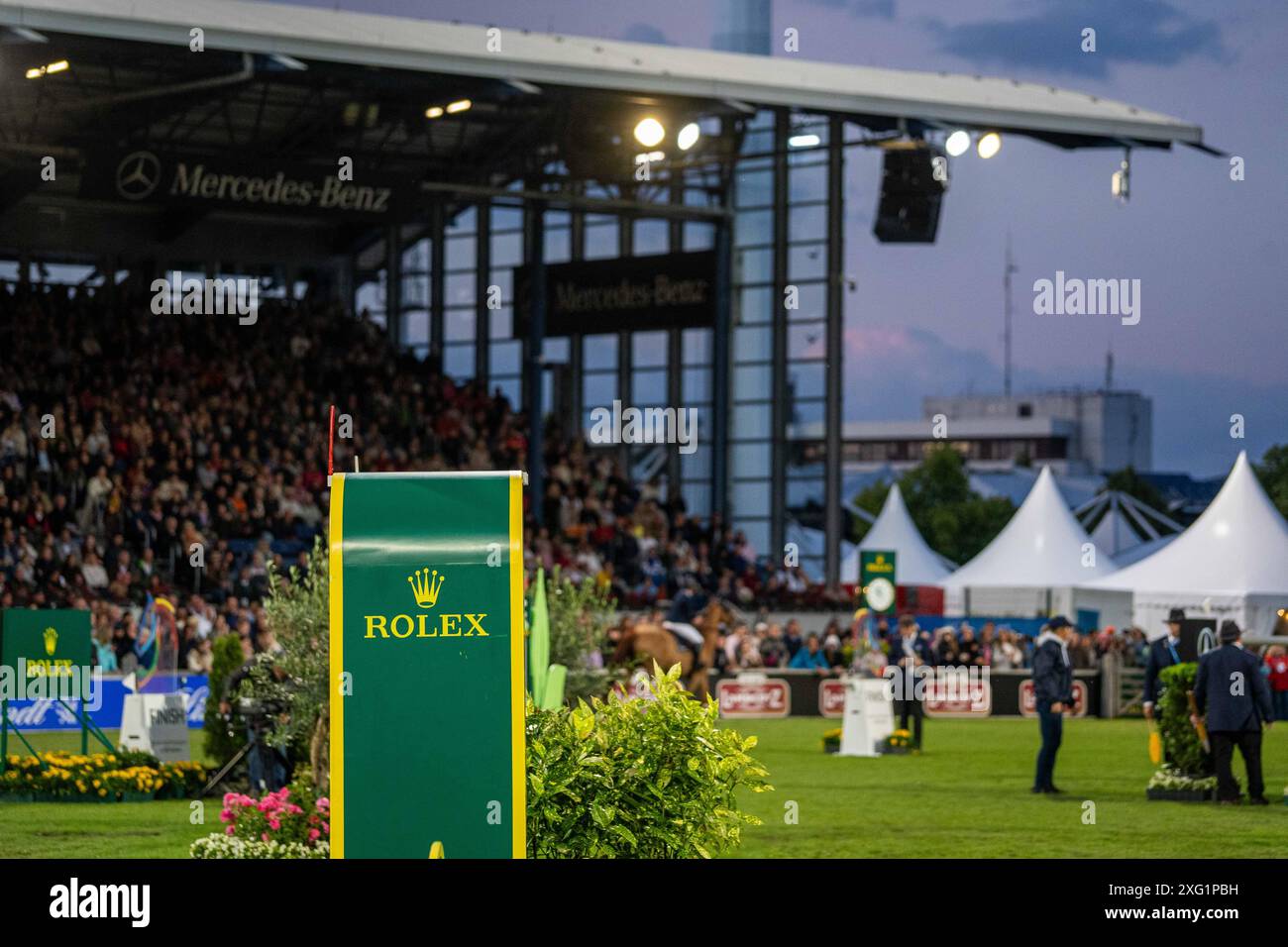 Mercedes-Benz Nationenpreis beim CHIO Aachen 2024 Foto: Eibner ...