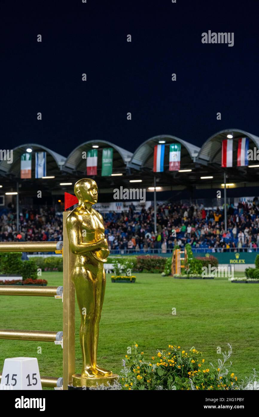Mercedes-Benz Nationenpreis beim CHIO Aachen 2024 Foto: Eibner ...