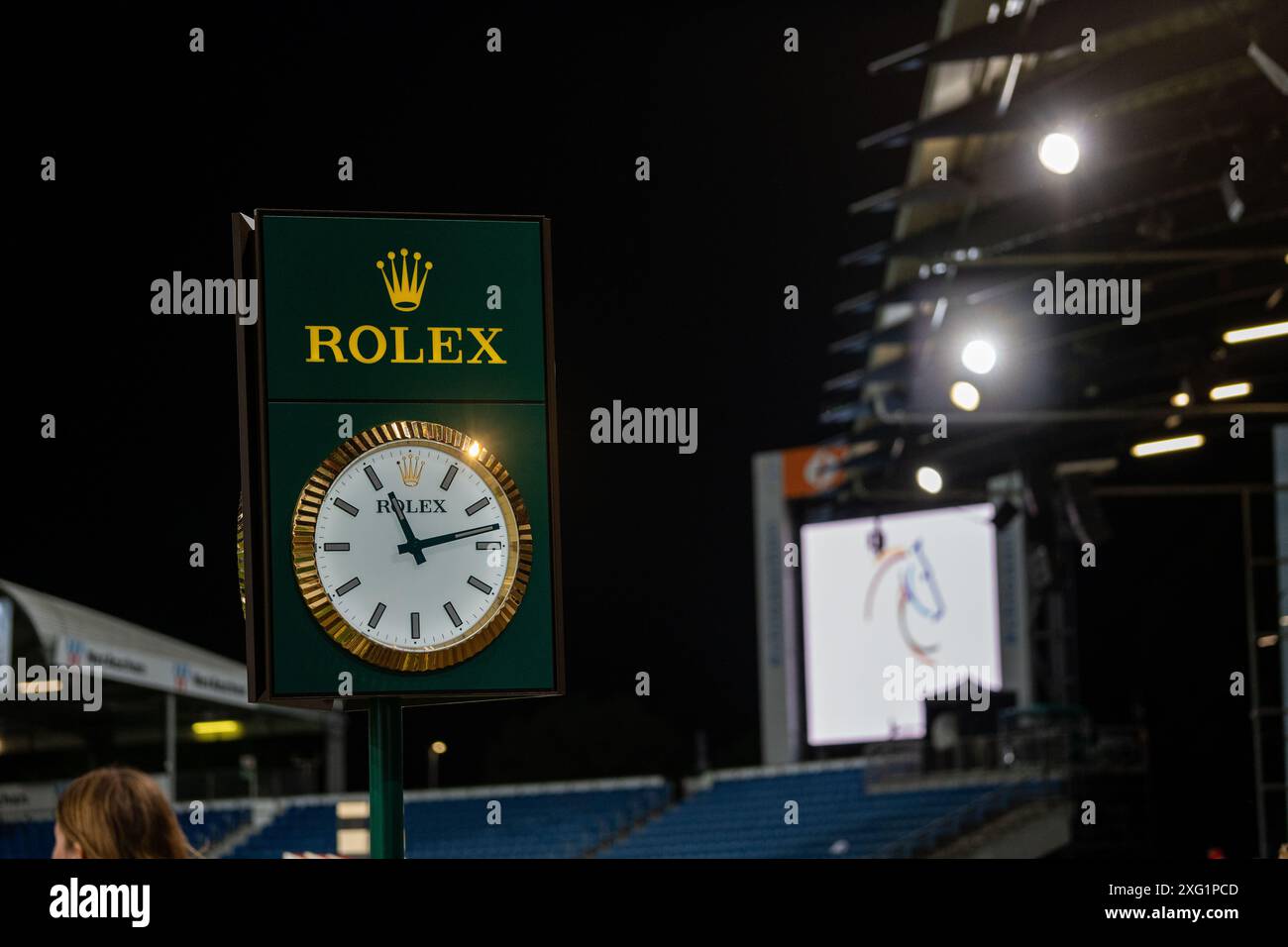 Mercedes-Benz Nationenpreis beim CHIO Aachen 2024 Foto: Eibner ...