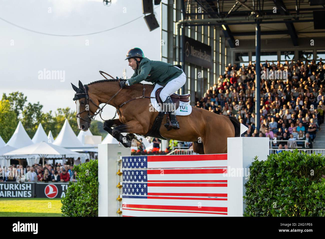 Mercedes-Benz Nationenpreis beim CHIO Aachen 2024 Foto: Eibner ...