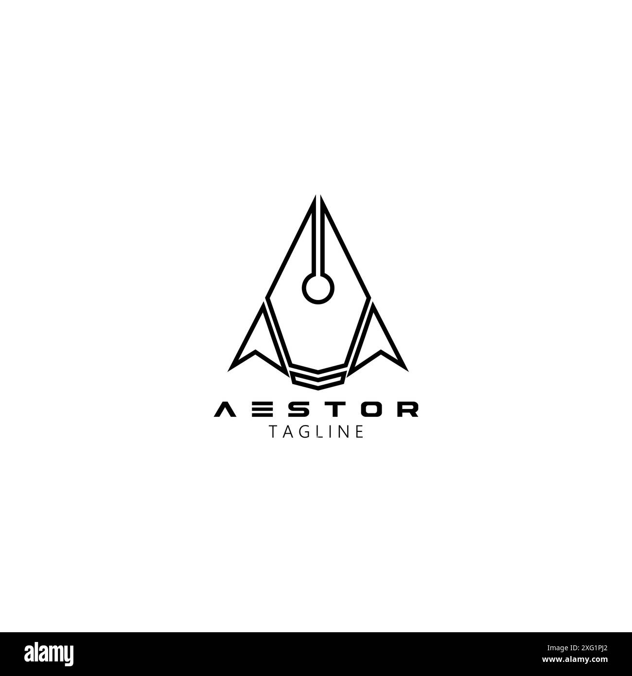 Jet business company logo Black and White Stock Photos & Images - Alamy