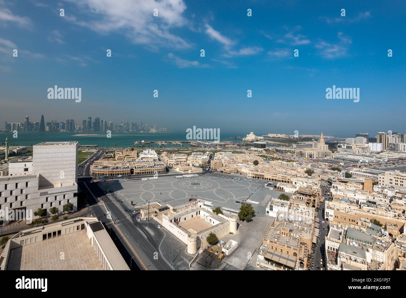 Qatar history hi-res stock photography and images - Alamy